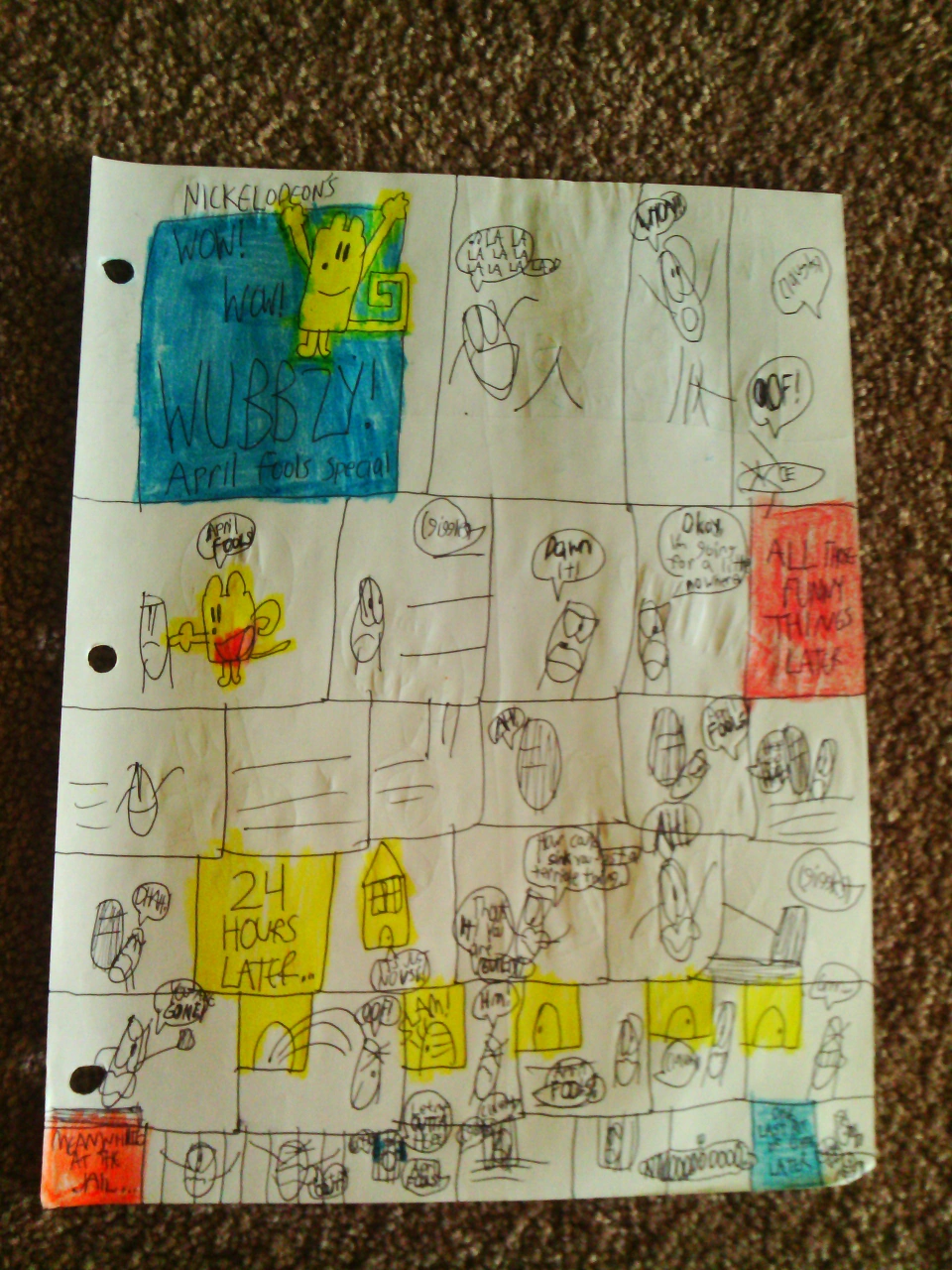 Wow Wow Wubbzy Comics Season 12 | Wowwowwubbzycomics Wikia | Fandom