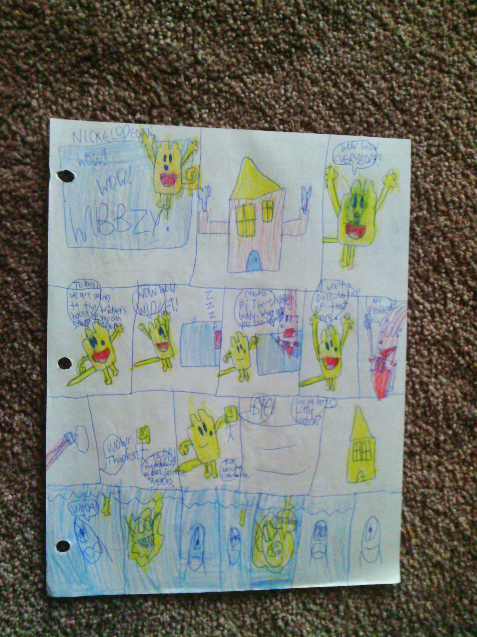 Wow Wow Wubbzy Comics Season 8 | Wowwowwubbzycomics Wikia | Fandom
