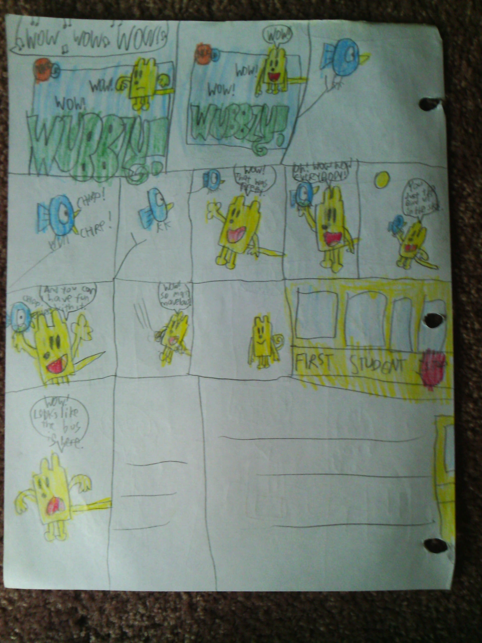 Wow Wow Wubbzy Comics Season 3 | Wowwowwubbzycomics Wikia | Fandom