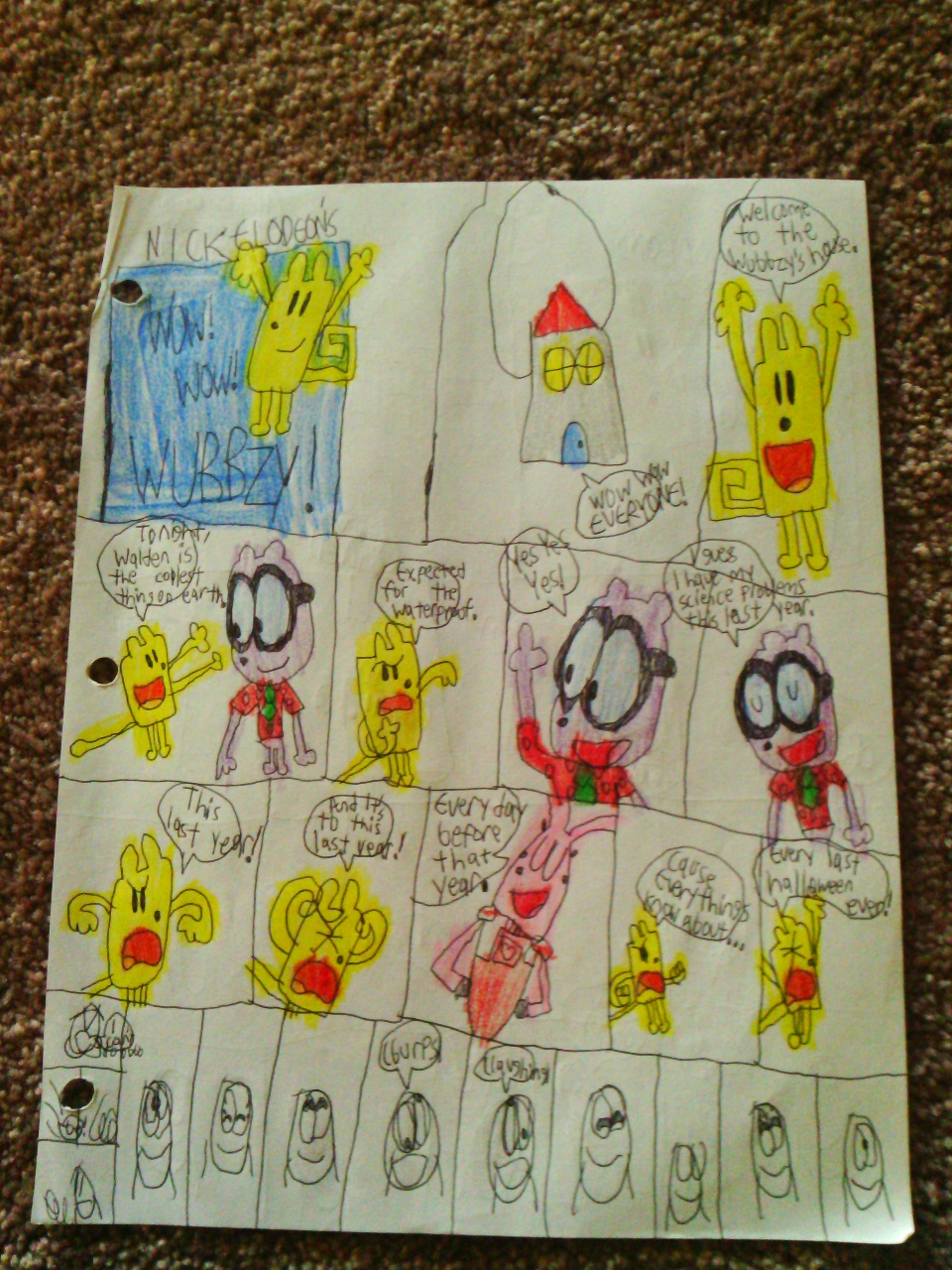 Wow Wow Wubbzy Comics Season 9 | Wowwowwubbzycomics Wikia | Fandom