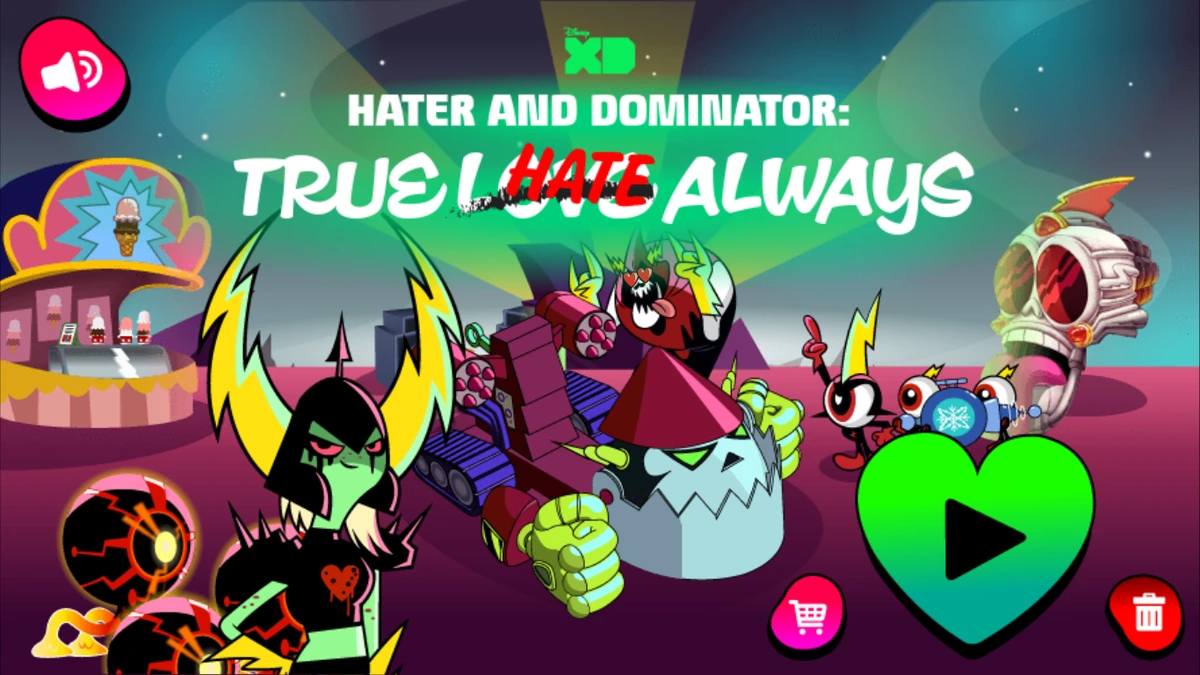 Hater and Dominator: True Hate Always | Wander Over Yonder Wiki | Fandom