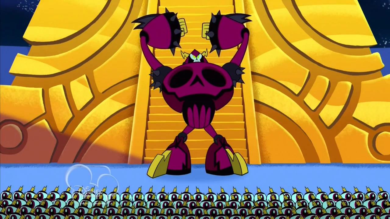 Wander Over Yonder Lord Hater Minions