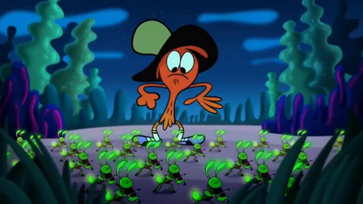 Crickets | Wander Over Yonder Wiki | Fandom