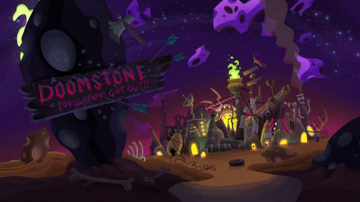 Doomstone | Wander Over Yonder Wiki | Fandom