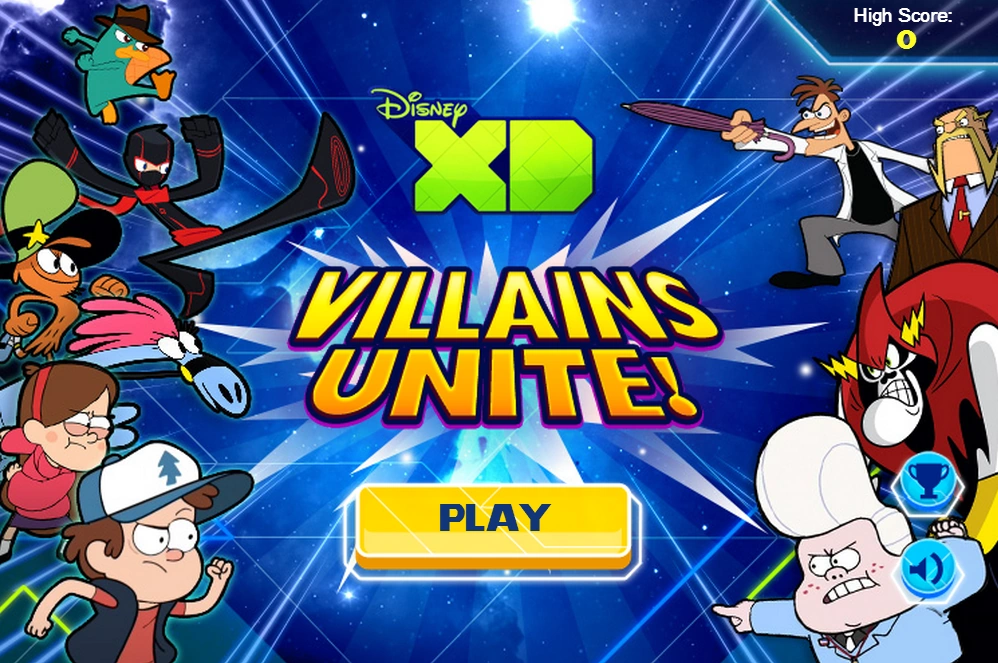 Disney XD Villains Unite! | Wander Over Yonder Wiki | Fandom