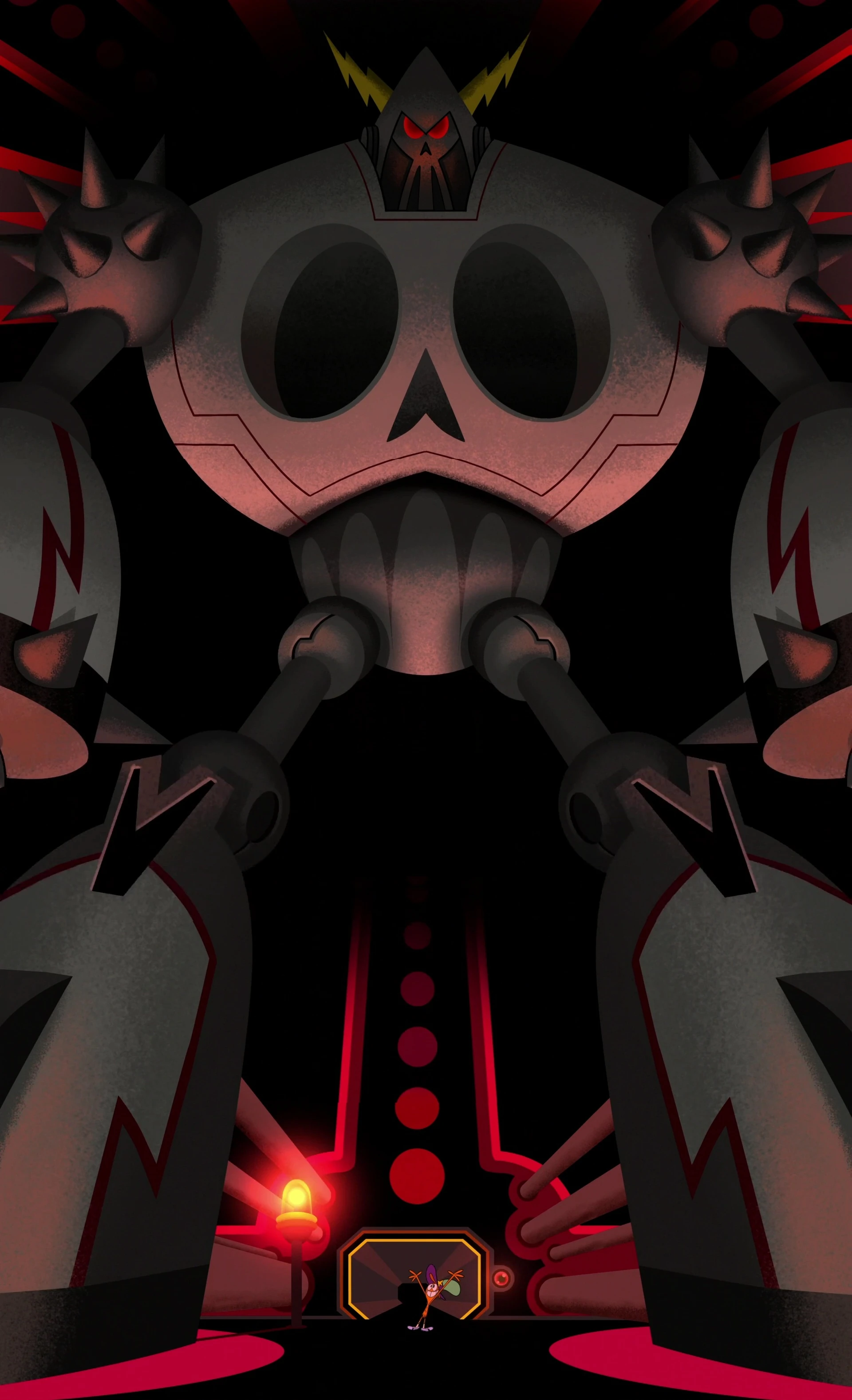 Wander Over Yonder Lord Hater Ship