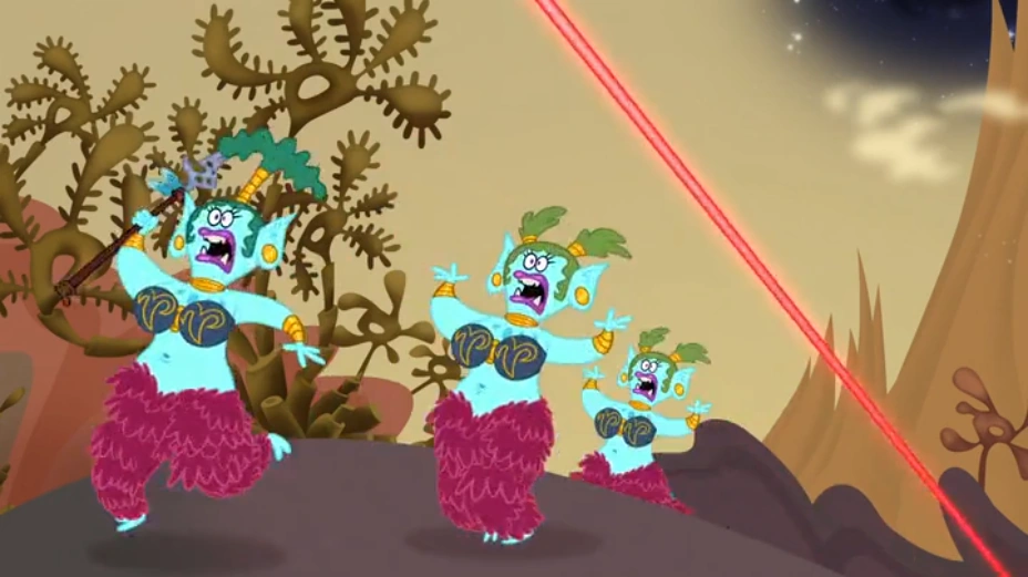 Warrior Women of Amazonia | Wander Over Yonder Wiki | Fandom