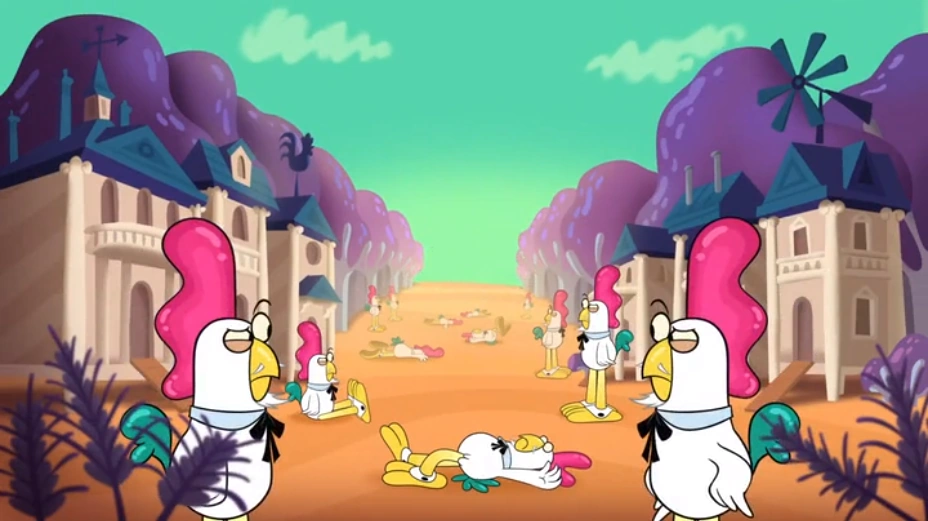 Cluckons | Wander Over Yonder Wiki | Fandom