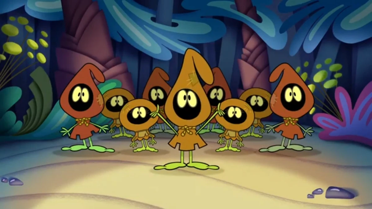 Hooded Refugees | Wander Over Yonder Wiki | Fandom