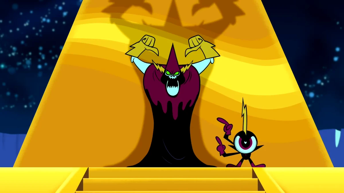 Commander Peepers/Gallery/Season 1 | Wander Over Yonder Wiki | Fandom