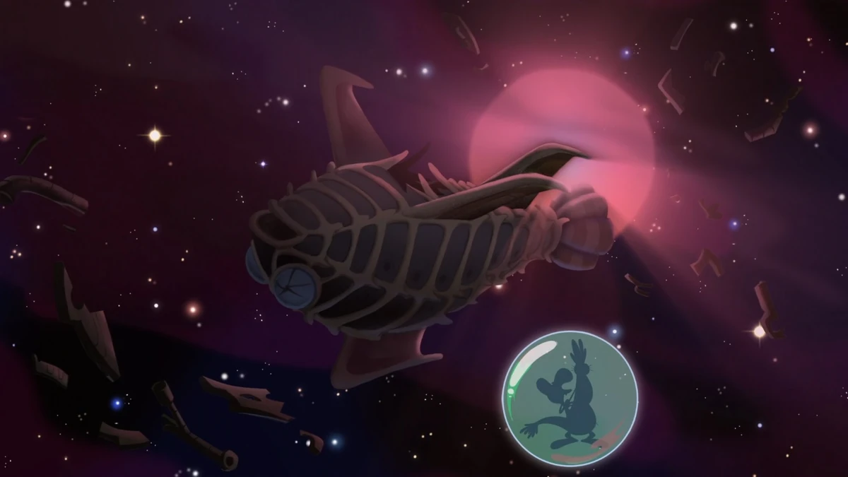 Captain Tim's Spaceship | Wander Over Yonder Wiki | Fandom