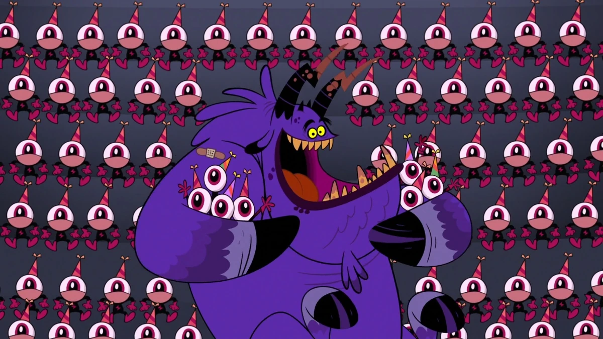 Pit Monster | Wander Over Yonder Wiki | Fandom