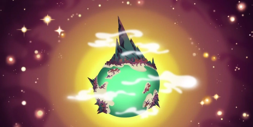 Mountain Planet | Wander Over Yonder Wiki | Fandom