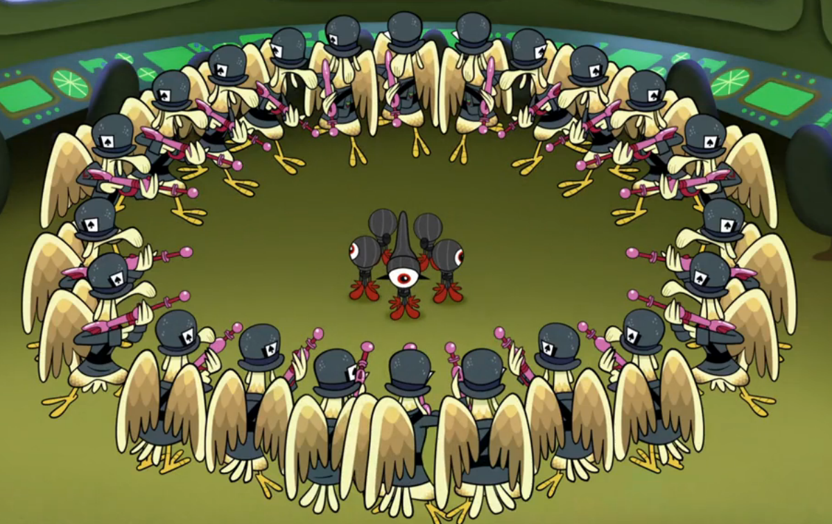 Wingmen | Wander Over Yonder Wiki | Fandom