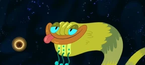 Giant Space Slug | Wander Over Yonder Wiki | Fandom