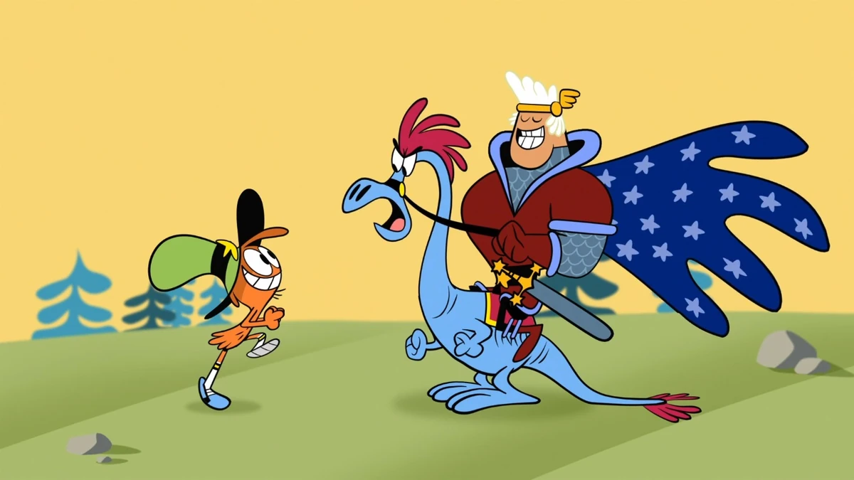 The Hero | Wander Over Yonder Wiki | Fandom