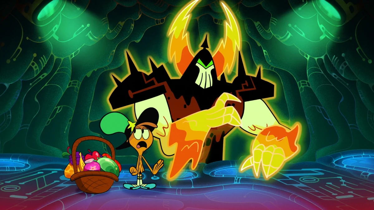 Wander Over Yonder Lord Hater Ship