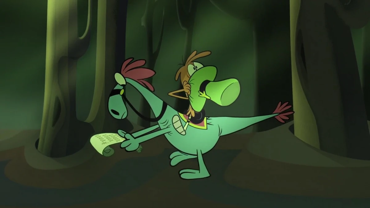 The Heebie Jeebies | Wander Over Yonder Wiki | Fandom