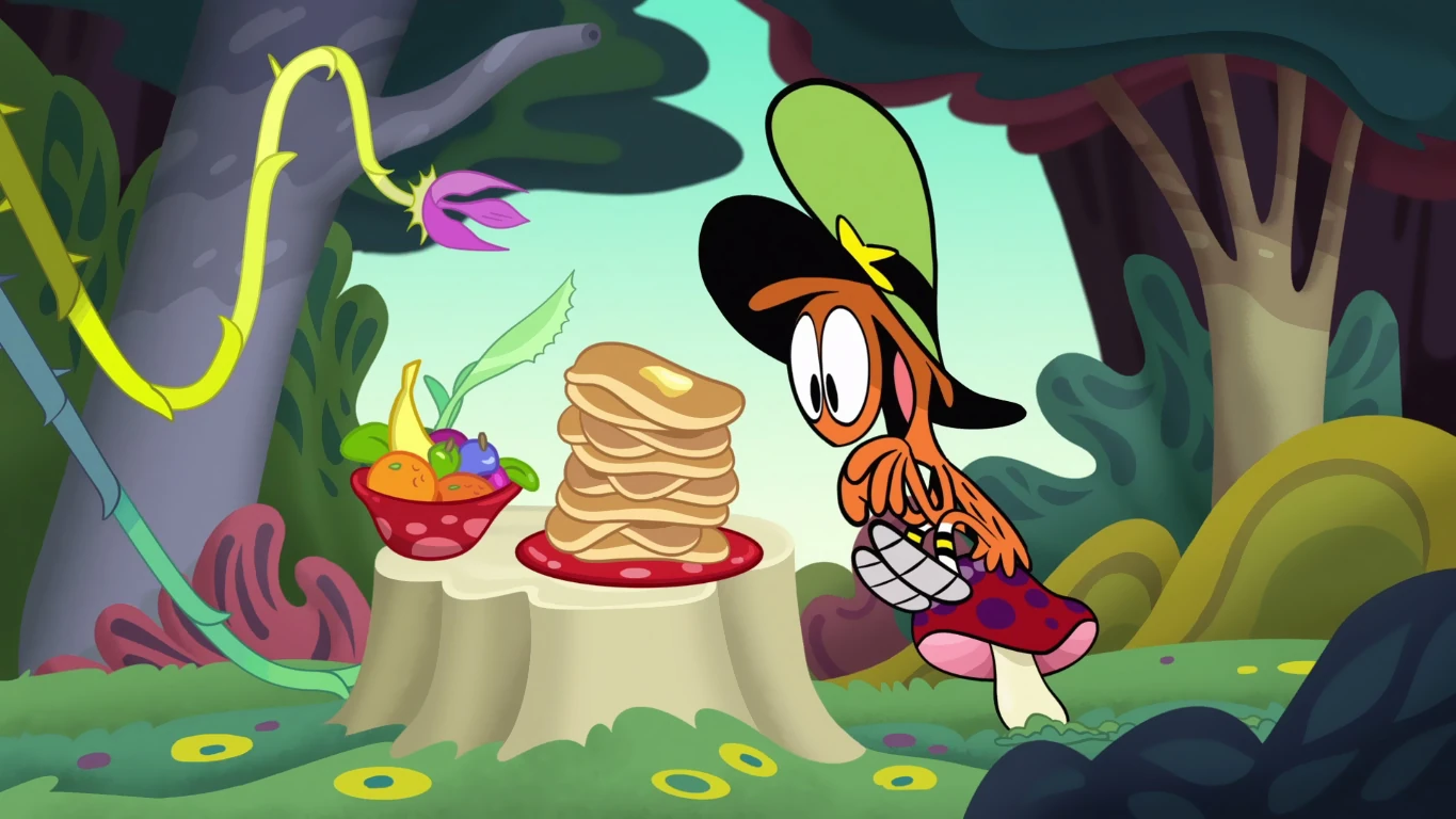 Wander Over Yonder Wander And Sylvia Kiss