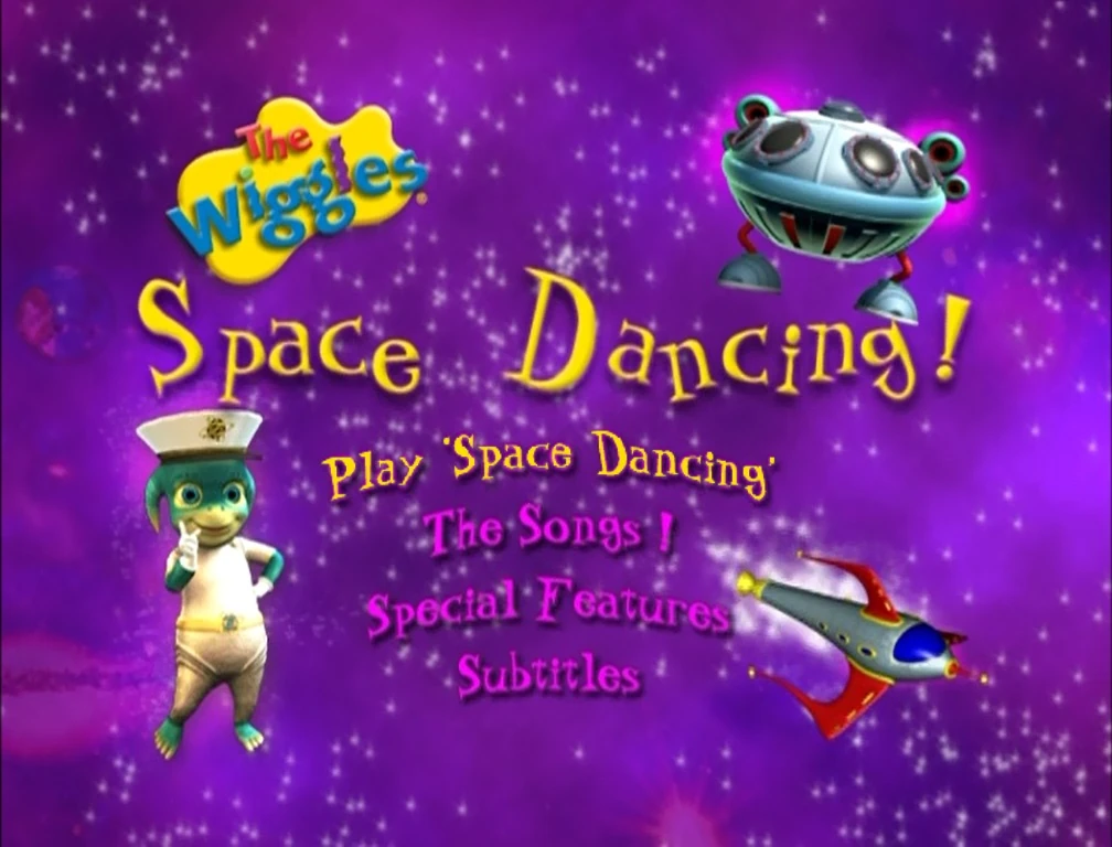 Space Dancing! 2006 UK DVD | Wigglepedia Fanon Wiki | Fandom