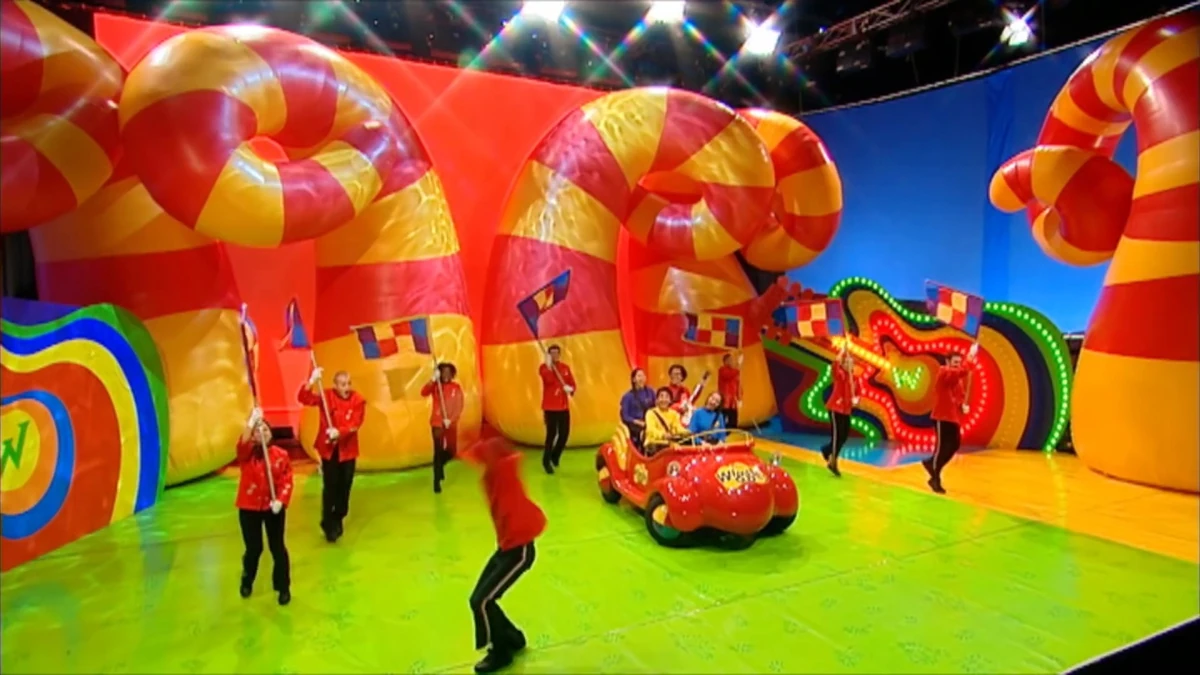 Episode 48 (The Wiggles Show! - Latin America)/Gallery | Wigglepedia ...