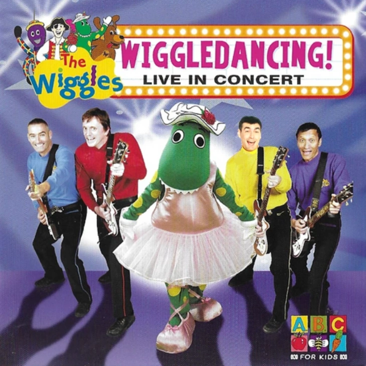 Wiggledancing! Live In Concert (video) (Greg's Version)/Home Video ...