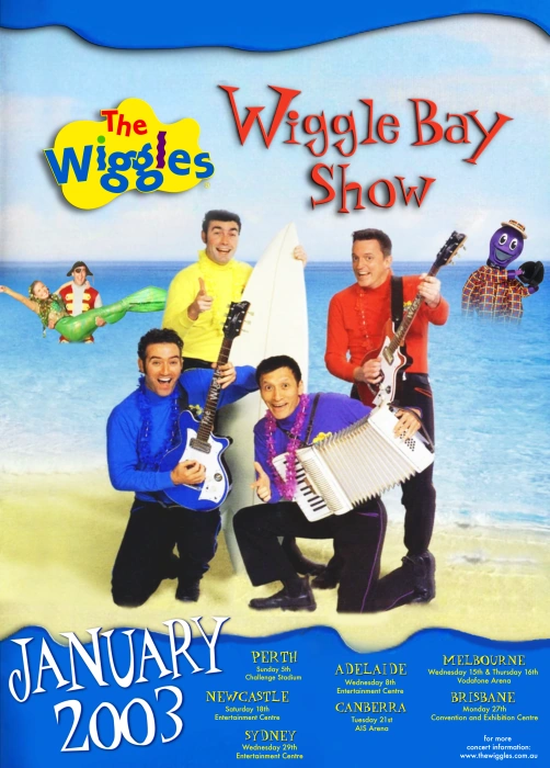 Wiggle Bay Show | Wigglepedia Fanon Wiki | Fandom