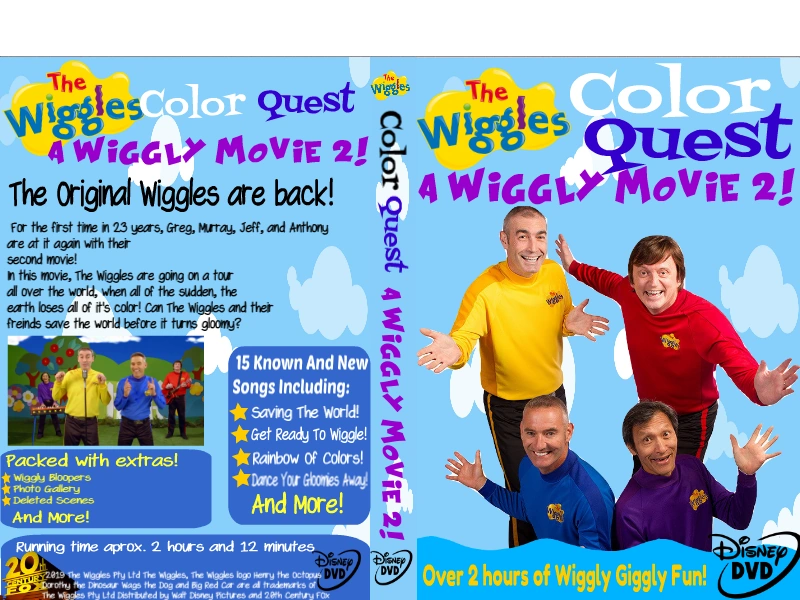 Color Quest: A Wiggly Movie 2! | Wigglepedia Fanon Wiki | Fandom