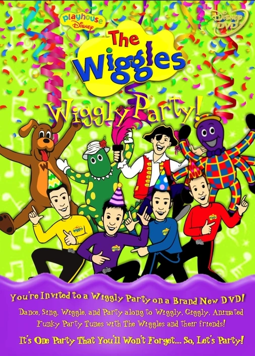 Wiggly Party! (a Cartoon Wiggles Video) | Wigglepedia Fanon Wiki | Fandom