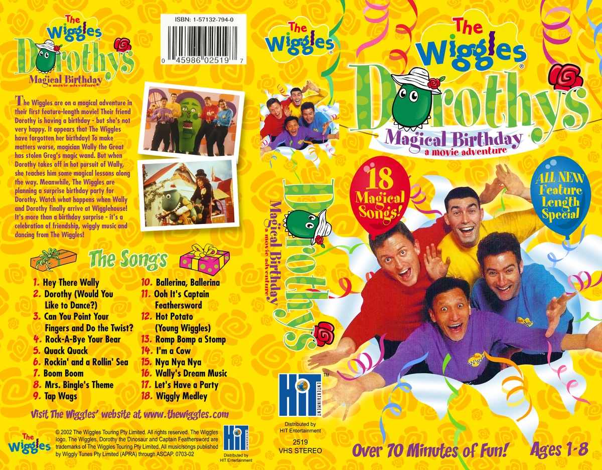 Dorothy's Magical Birthday: A Movie Adventure (2003 US Release)/Home ...