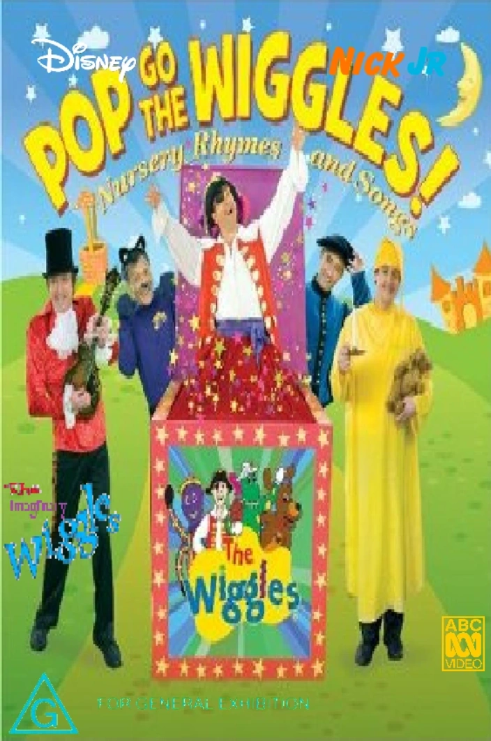 The Imaginary Wiggles - Pop Go The Wiggles! (1991) | Wigglepedia Fanon ...