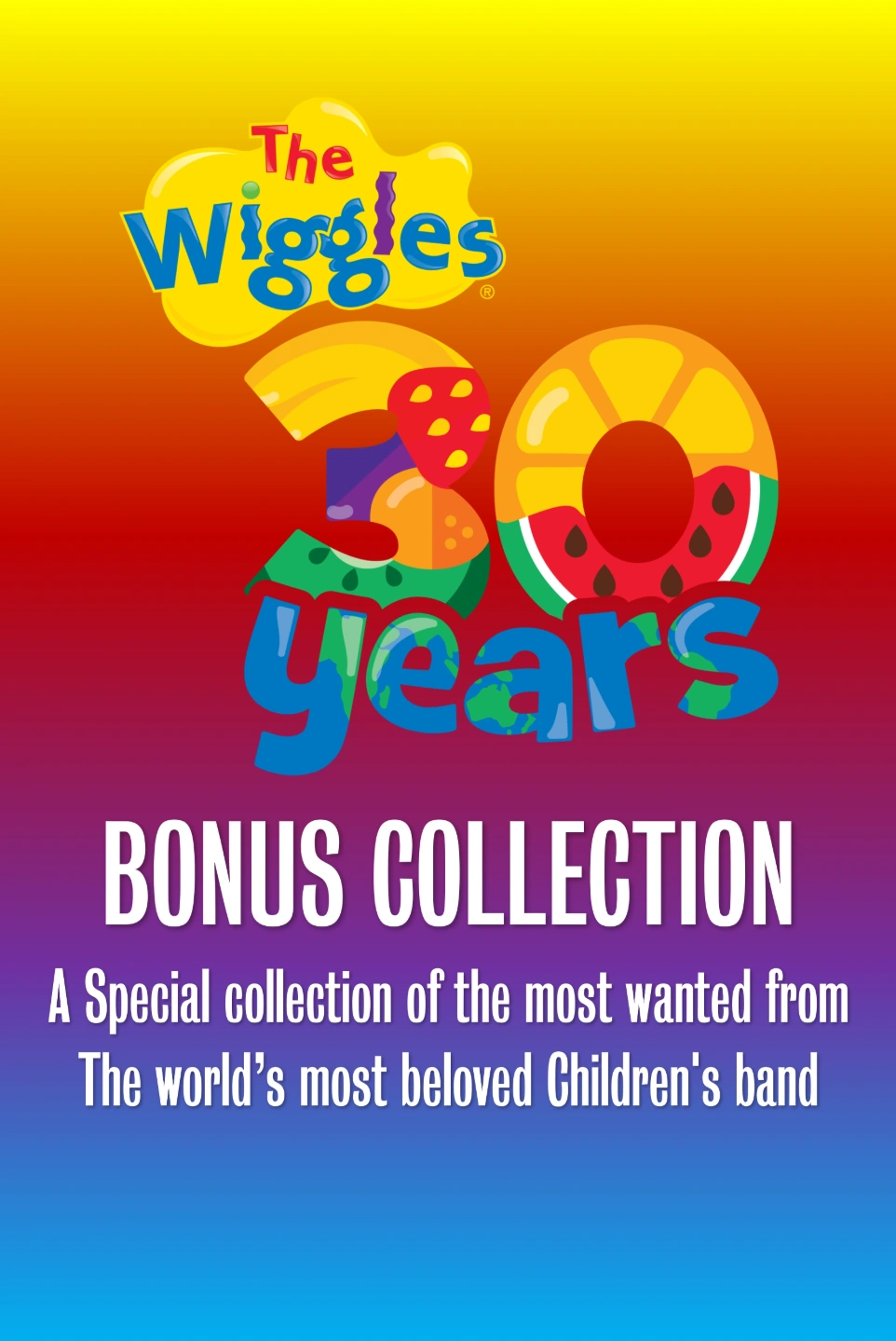 The Wiggles 30th Anniversary: Bonus Collection | Wigglepedia Fanon Wiki ...