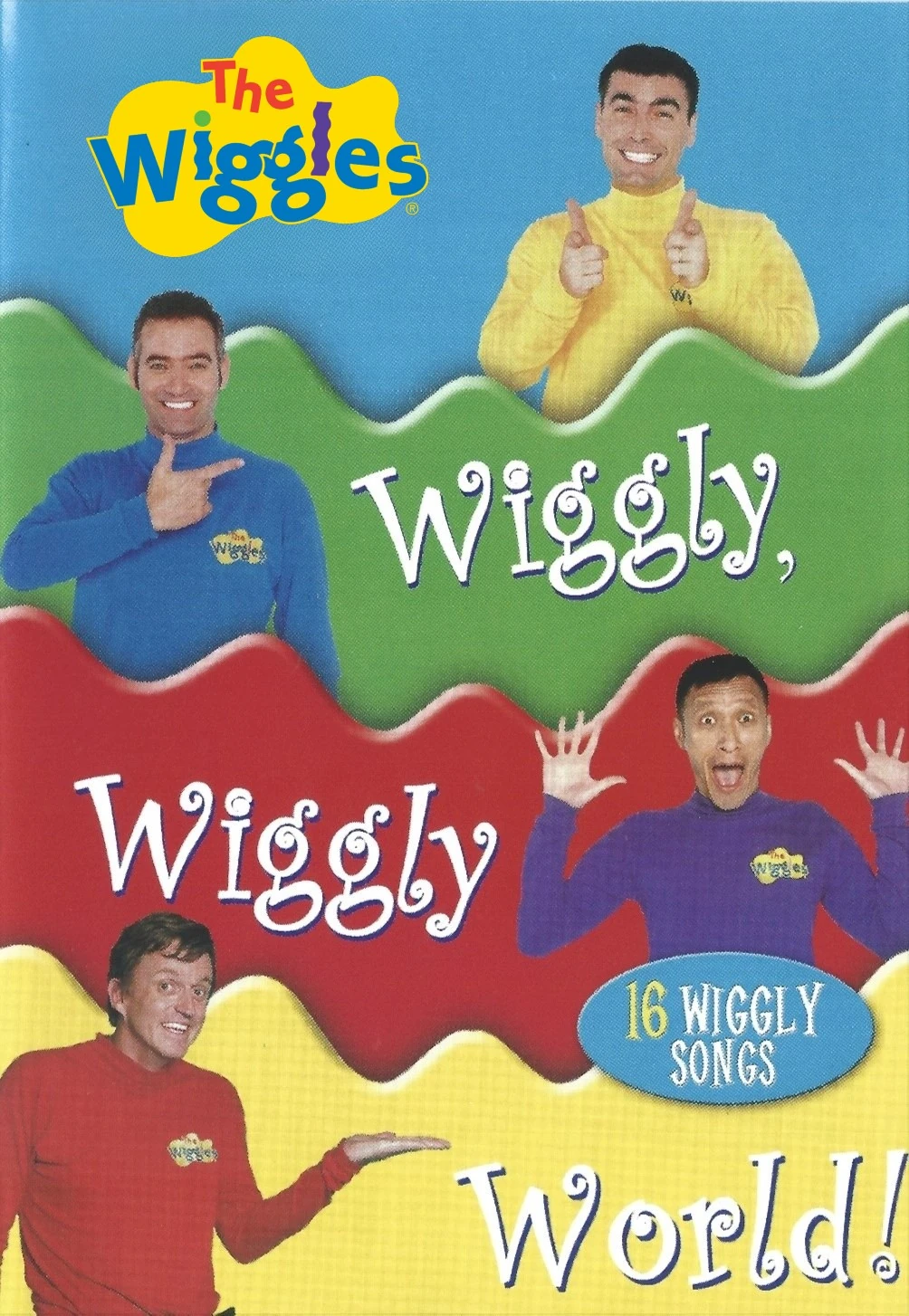 The Wiggles: Wiggly Wiggly World! 2005/2009 US DVD (HIT Entertainment ...