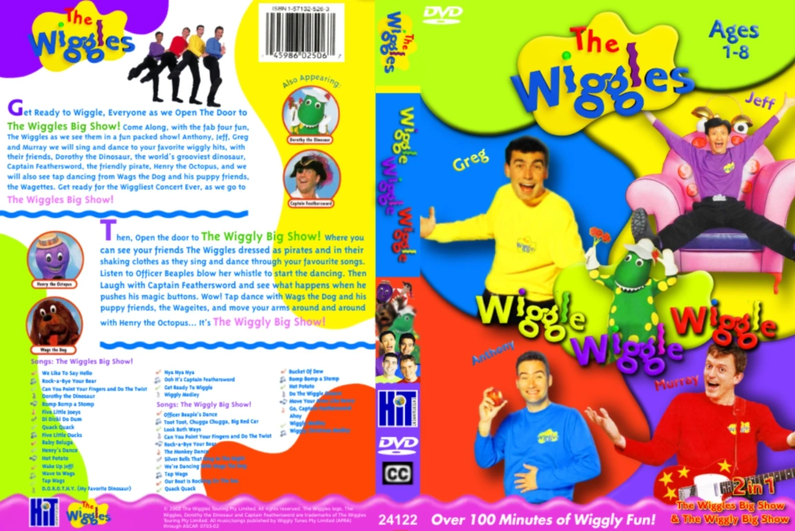 Wiggle, Wiggle, Wiggle! (video) | Wigglepedia Fanon Wiki | Fandom