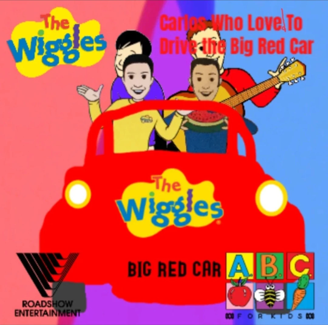 The Wiggles: Carlos Who Loved To Drive The Big Red Car (album ...