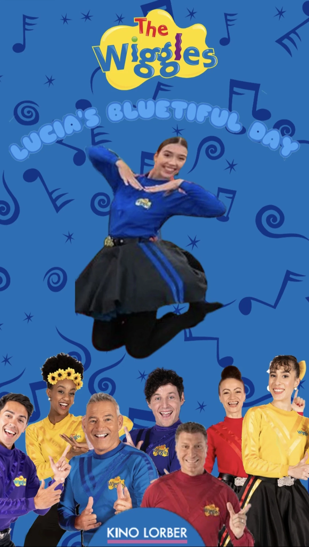 Lucia's Bluetiful Day (DVD) | Wigglepedia Fanon Wiki | Fandom