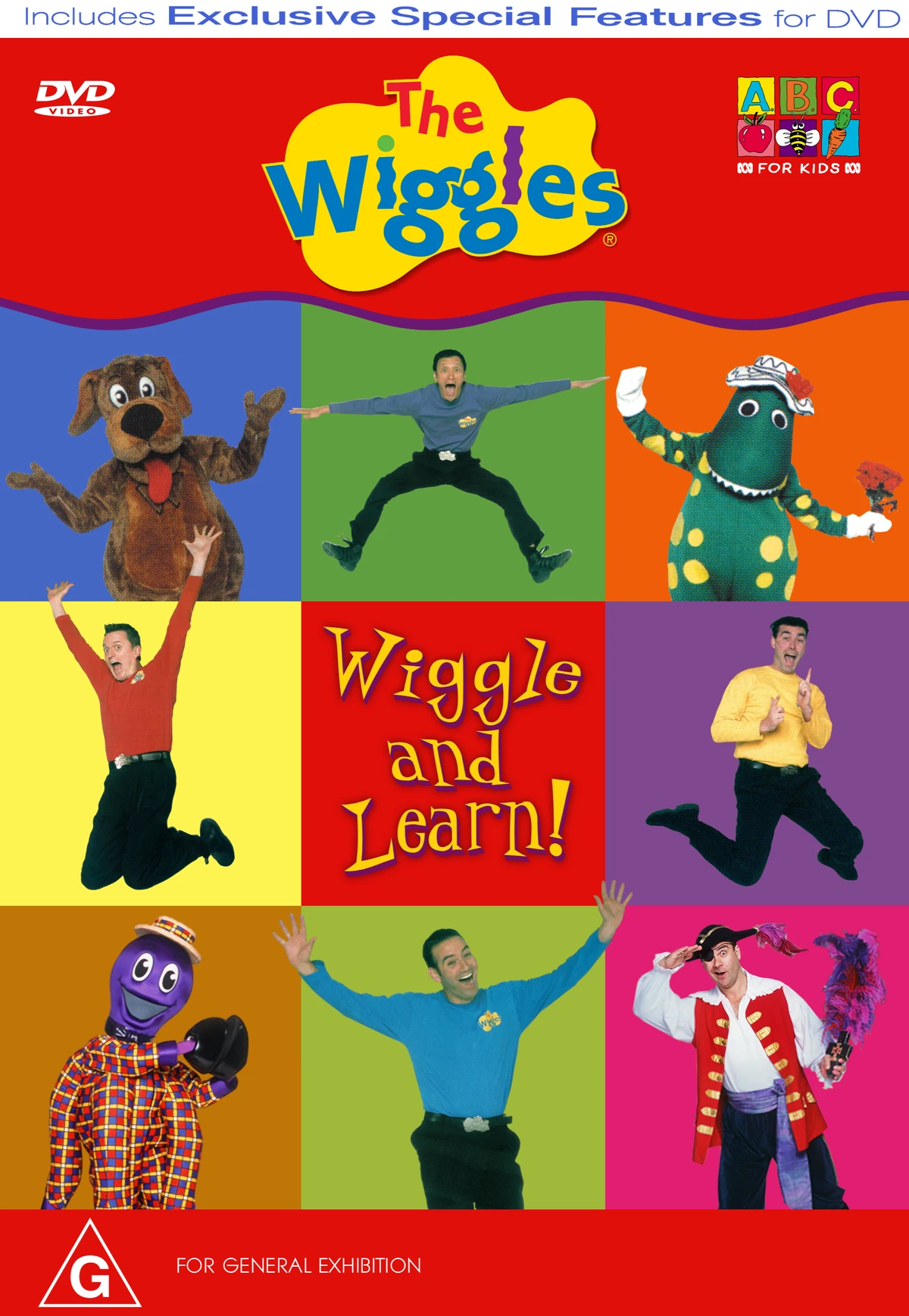 Wiggle and Learn! (2001 video)/Home Video | Wigglepedia Fanon Wiki | Fandom
