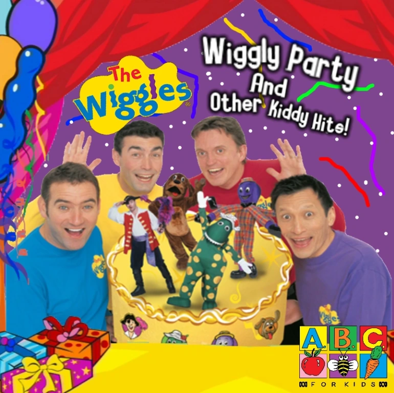 Wiggly Party And Other Kiddy Hits! (2004) | Wigglepedia Fanon Wiki | Fandom