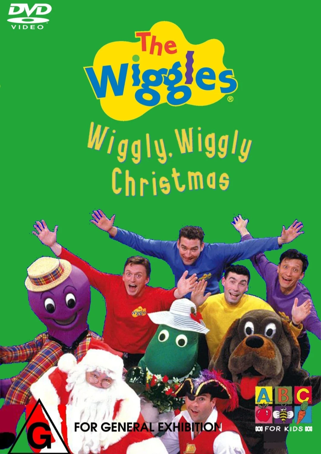 Wiggly, Wiggly Christmas (2003 DVD) (Australia) | Wigglepedia Fanon ...