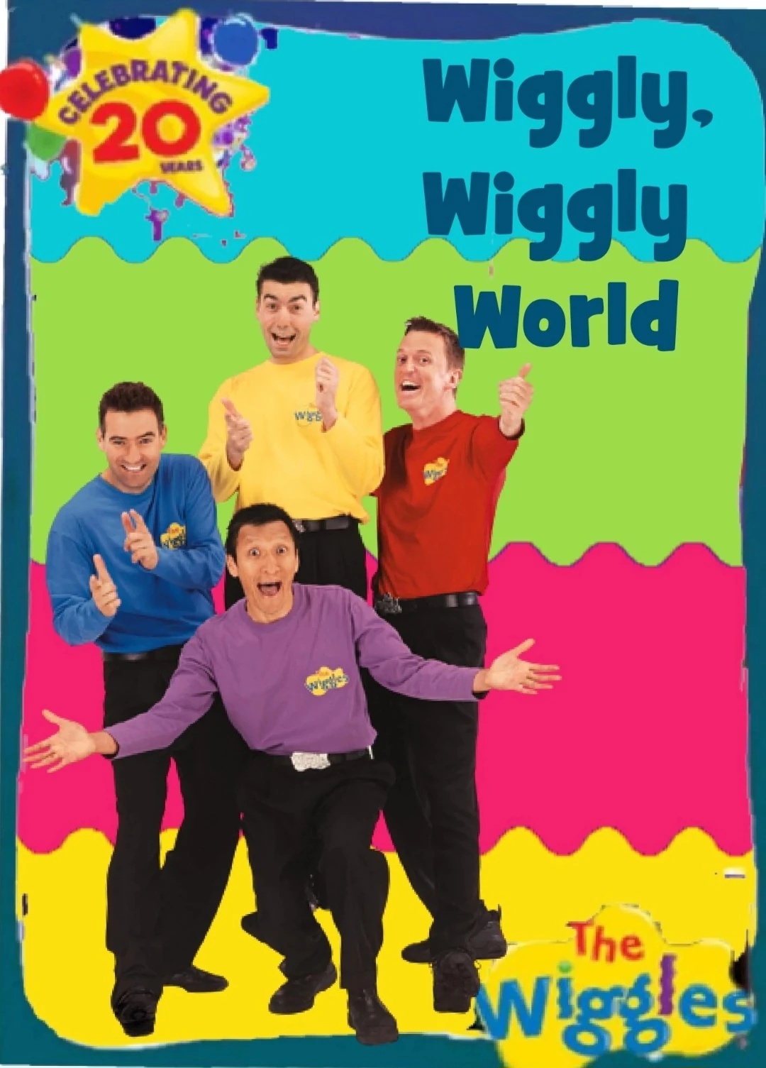 The Wiggles-Wiggly, Wiggly, World 2012 nCircle rerelease | Wigglepedia ...