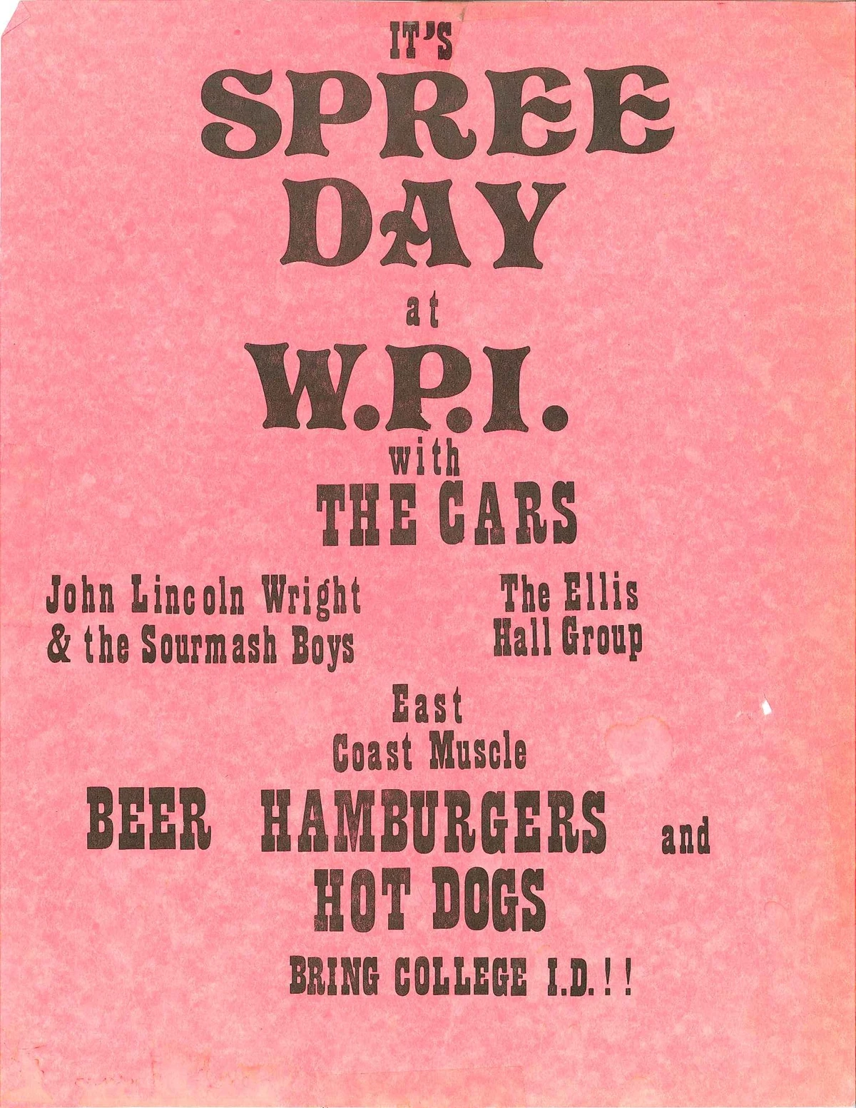 Spree Day | WPI Wiki | Fandom