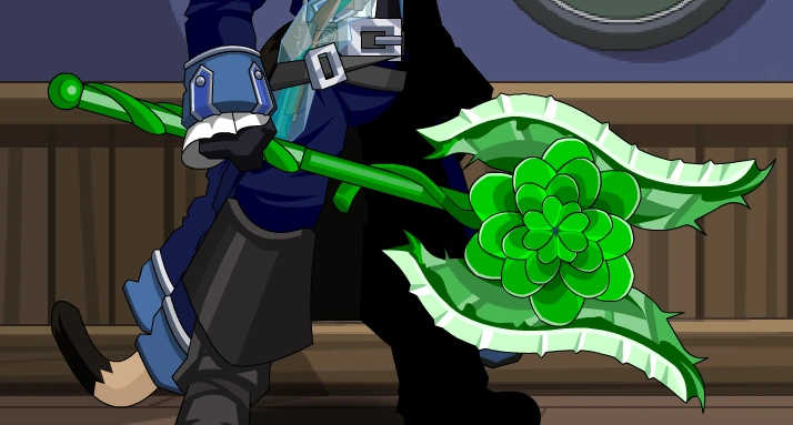 13 Leaf Clover Axe | Wqa Wiki | Fandom