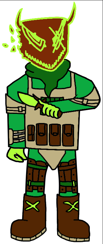 Woodsharp The Wraith | Wraithsonas Wiki | Fandom