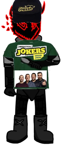 (Impractical) jokers fan Wraith | Wraithsonas Wiki | Fandom