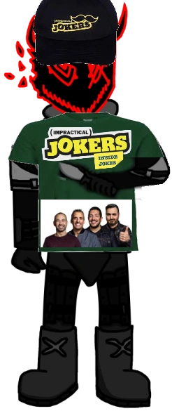 (Impractical) jokers fan Wraith | Wraithsonas Wiki | Fandom