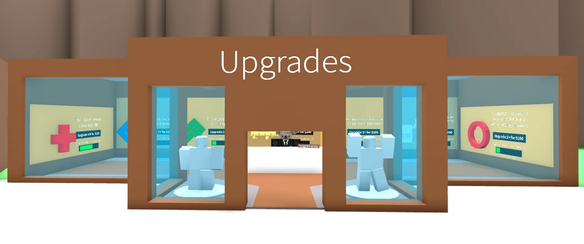 Upgrades | Wrangler Roblox Wiki | Fandom