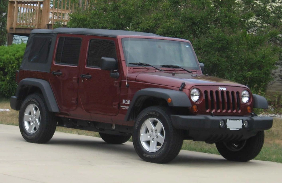 Jeep Wrangler | Jeep Wrangler Wiki | Fandom