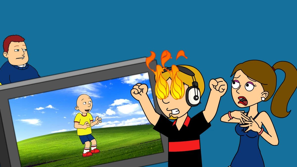 Caillou's OS (Obnoxious and Stupid) | Wrapper Offline Elimination Wiki ...