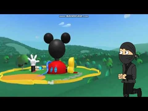 Will makes Mickey's Clubhouse Float Away/Grounded ...