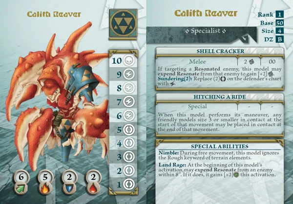 Calith Reaver | Wrath of Kings Wiki | Fandom